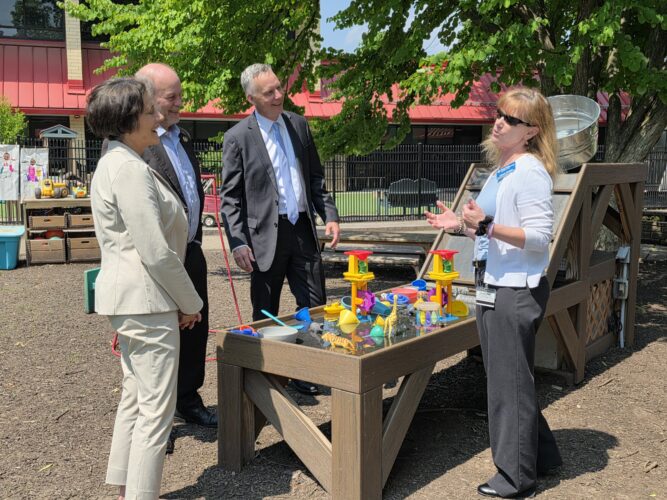 State secretary of human services touts efforts to recruit, retain ...